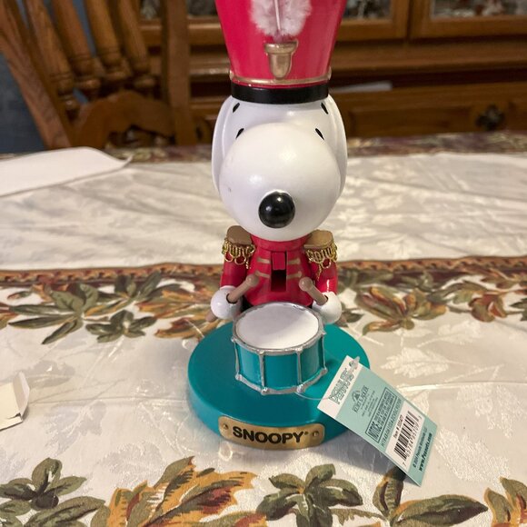 Peanuts | Holiday | Nwt Snoopy Christmas Nutcracker From Peanuts | Poshmark
